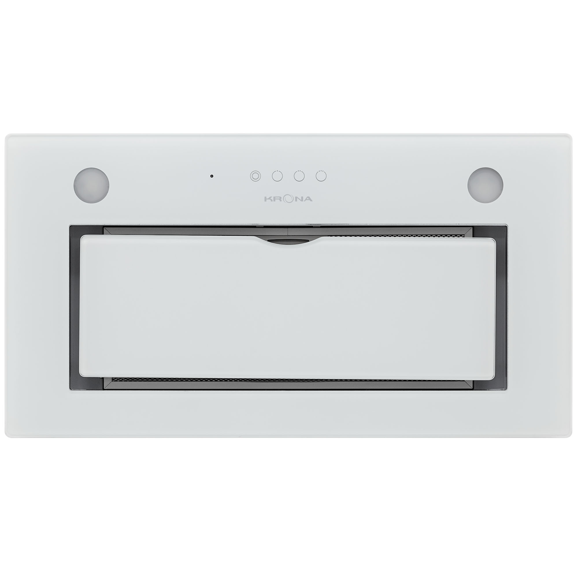 Полновстраиваемая вытяжка KRONA ARVEN 600 WHITE S⚡ — купить с доставкой по России в интернет ...