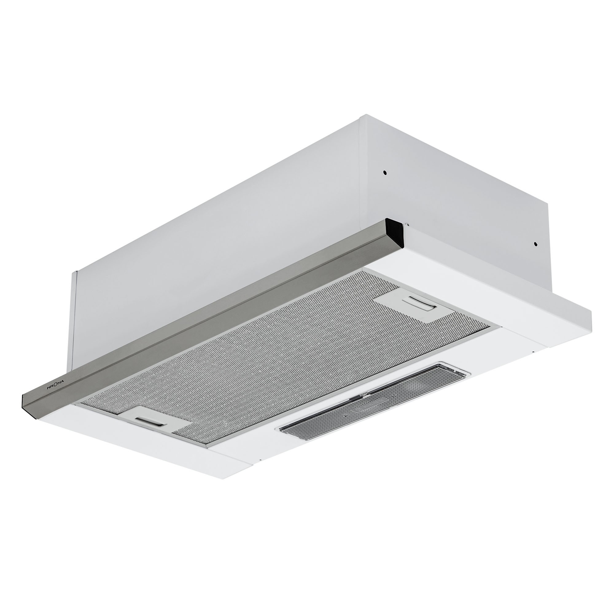 Вытяжка телескопическая KRONA KAMILLA slim 600 INOX ( 2 мотора)⚡ ...