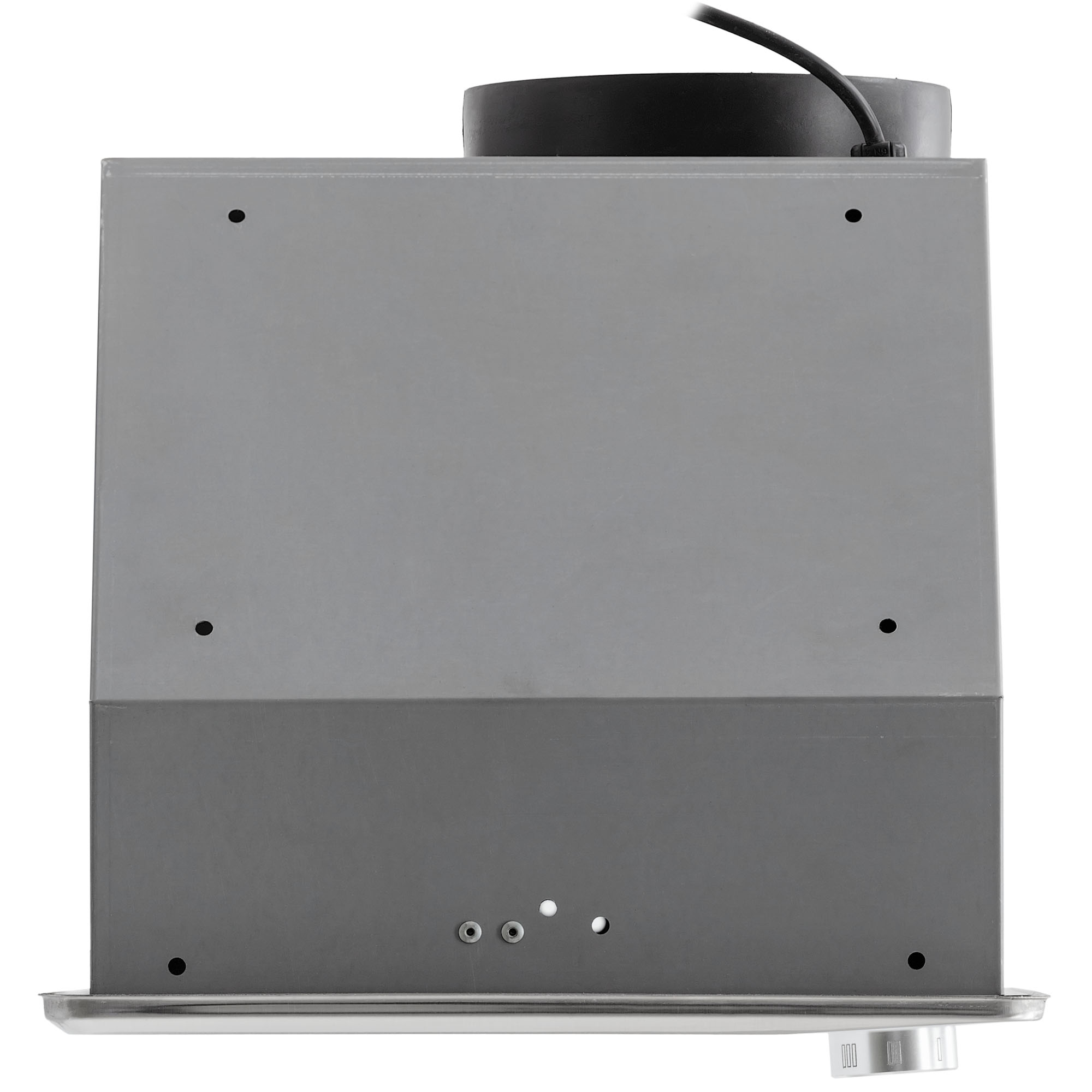 Полновстраиваемая вытяжка KRONA SVEN 600 inox one knob⚡ — купить с ...