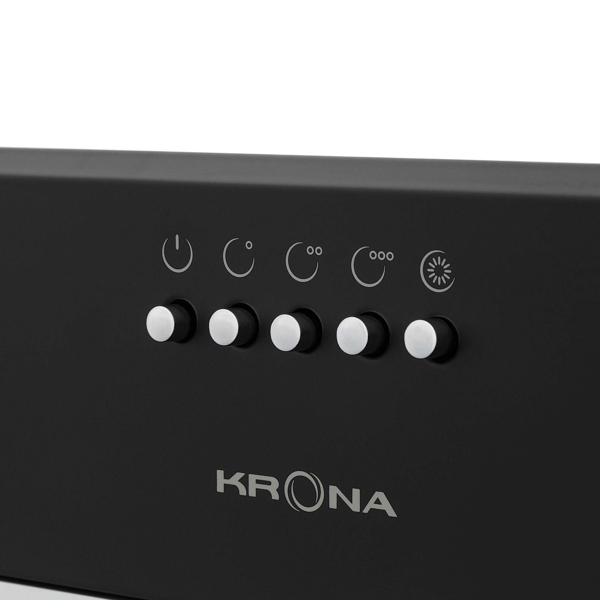 Полновстраиваемая вытяжка KRONA ADEL 600 BLACK PB⚡ — купить с доставкой ...