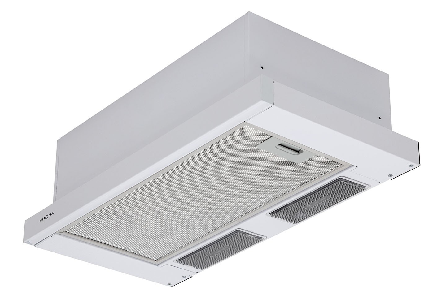 Вытяжка телескопическая KRONA KAMILLA 600 WHITE (2 мотора)⚡ — купить с ...