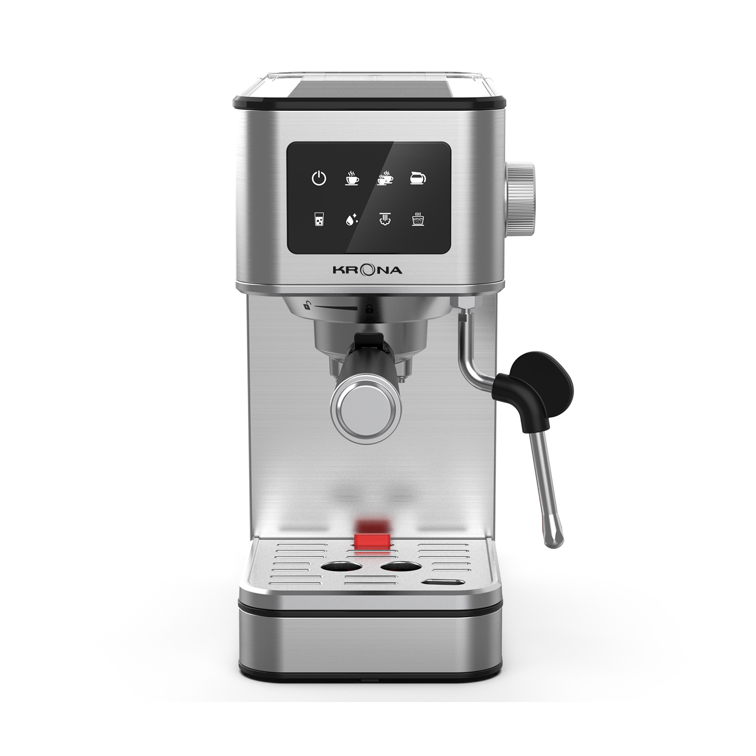 Рожковая кофеварка KRONA Espresso Kaffeemaschine Inox 20 Bar⚡ — купить ...