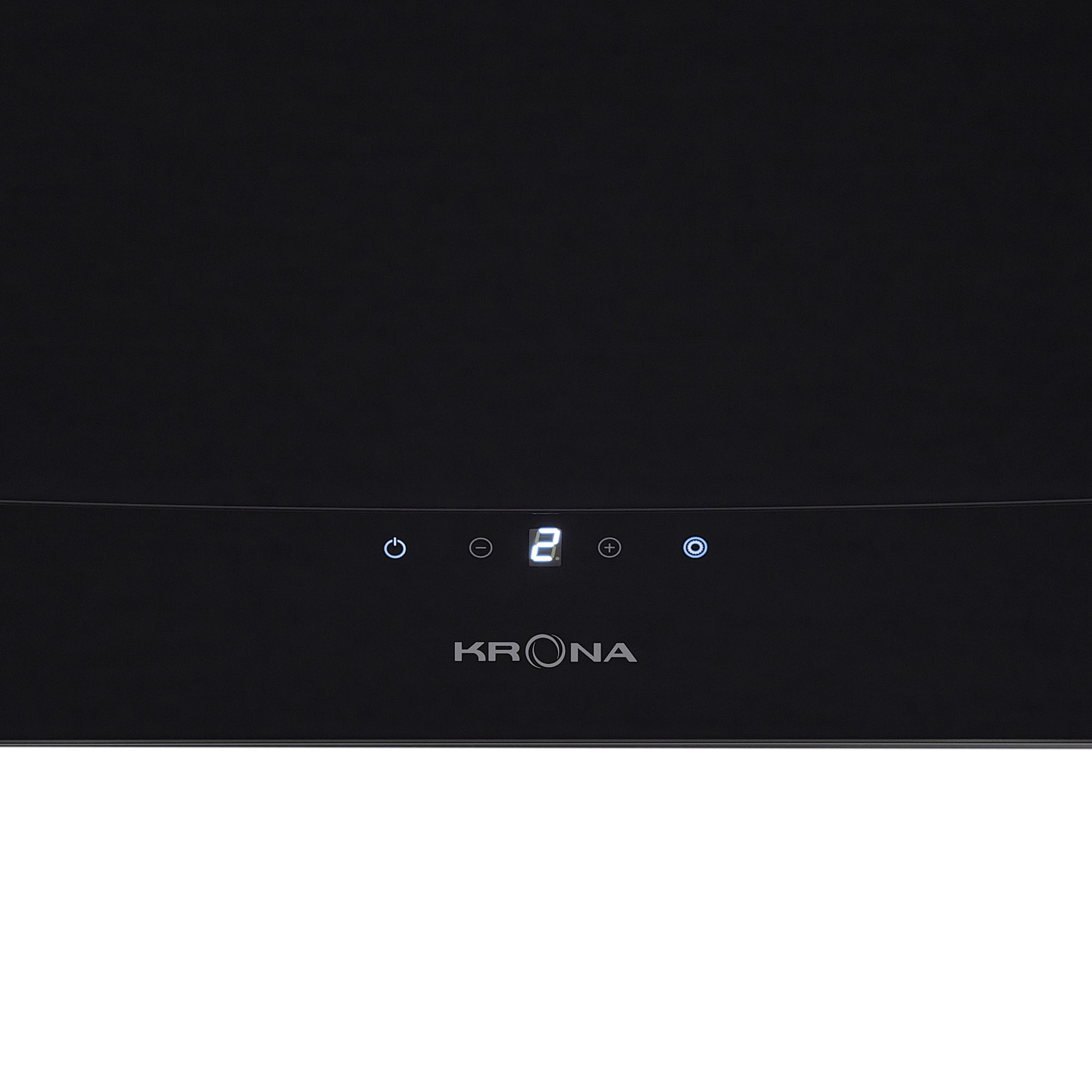 Наклонная вытяжка KRONA ALVA 600 black S⚡ — купить с доставкой по ...