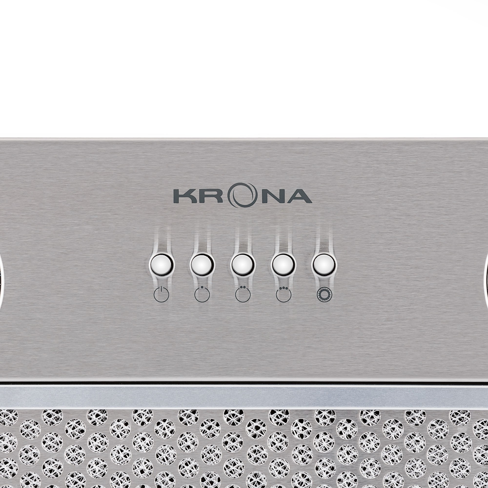 Полновстраиваемая вытяжка KRONA SELINA 600 inox PB⚡ — купить с ...