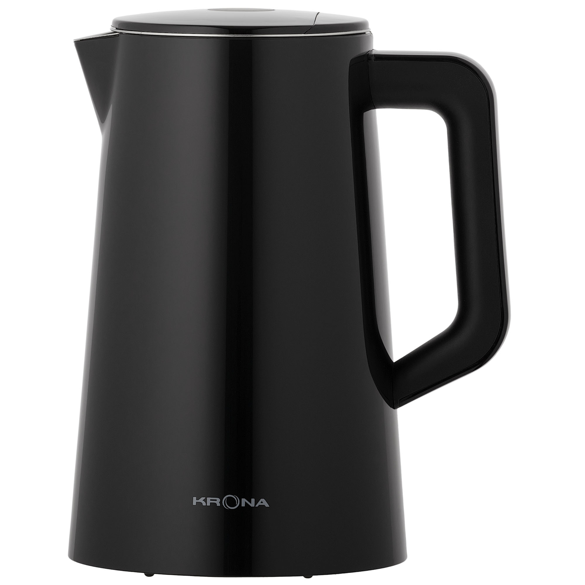 Электрочайник KRONA Digitaler Black 1,5л⚡ — купить с доставкой по ...