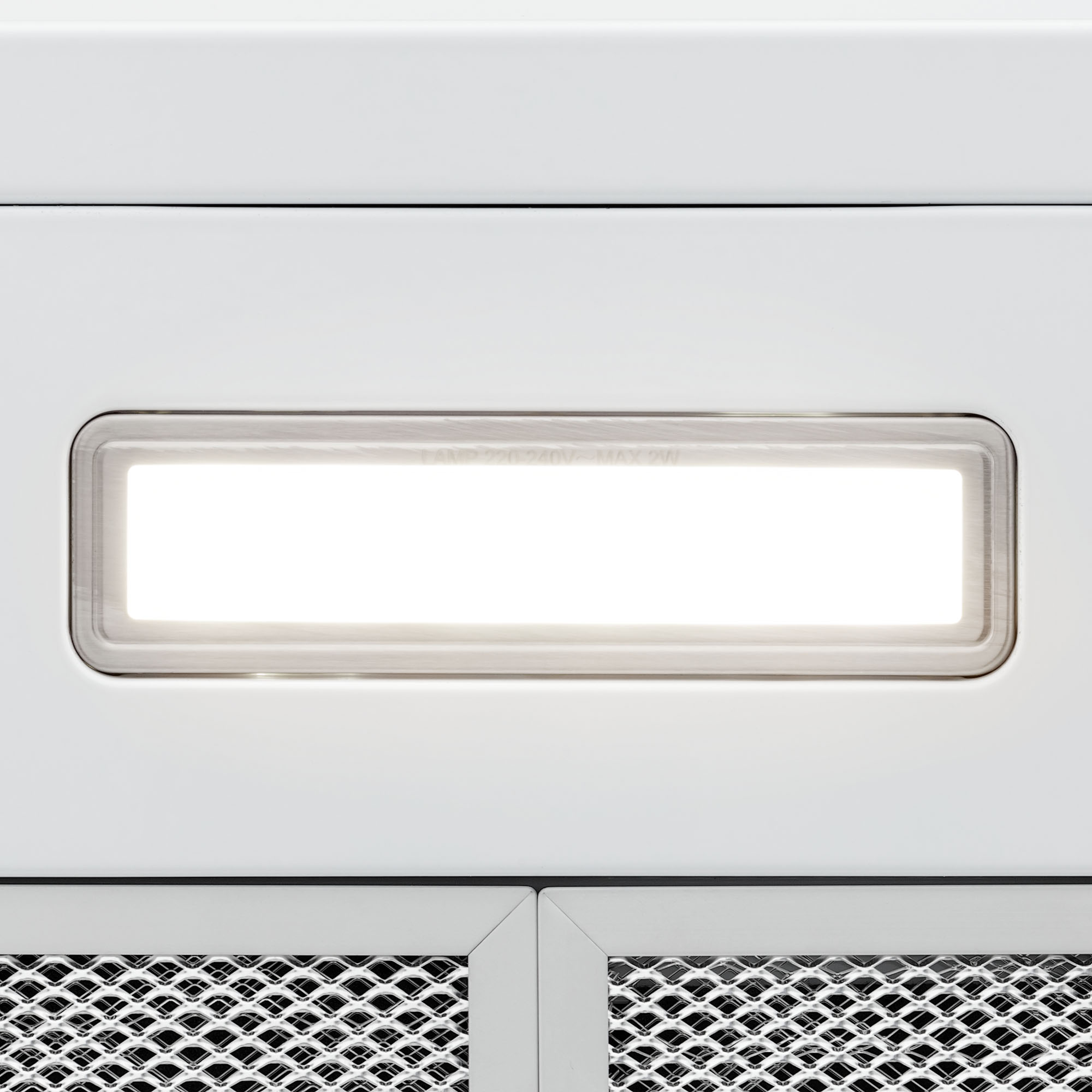 Плоская вытяжка KRONA JESSICA slim 600 white push button⚡ — купить с ...