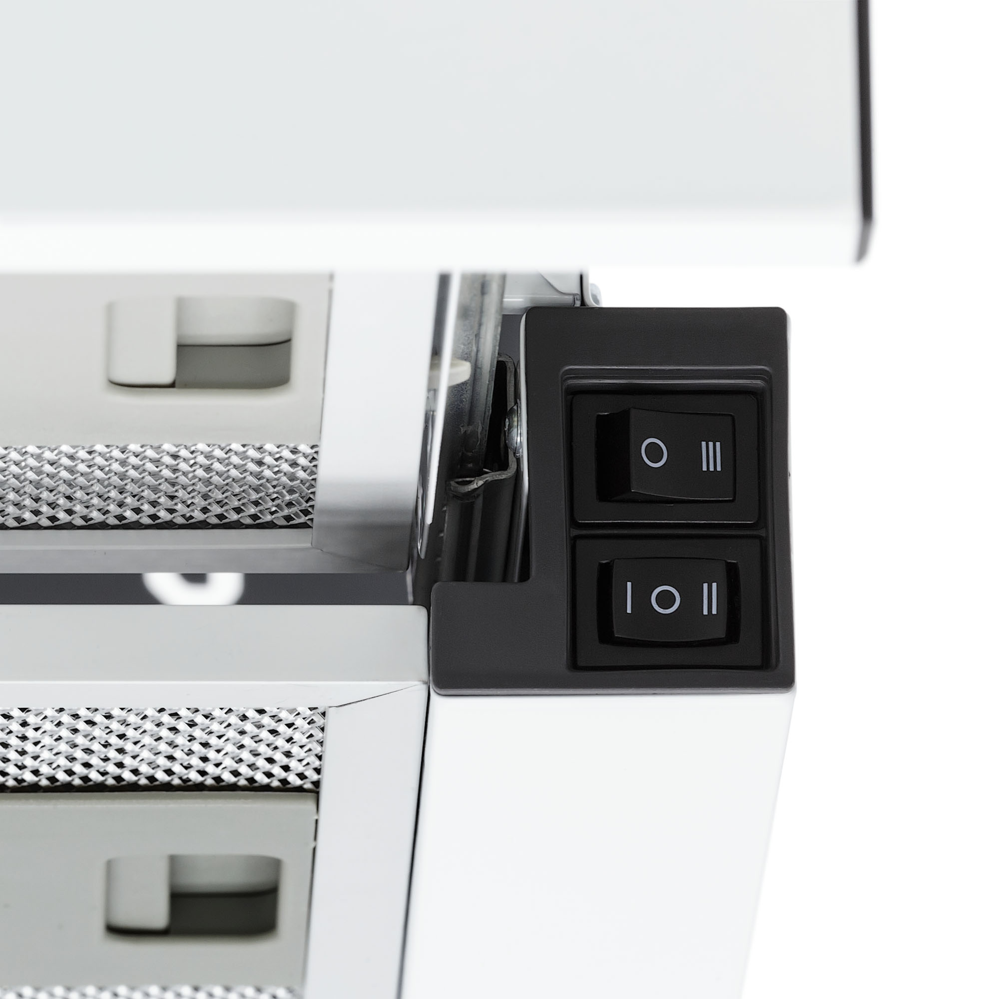 Вытяжка телескопическая KRONA KAMILLA T 600 WHITE (2 мотора)⚡ — купить ...