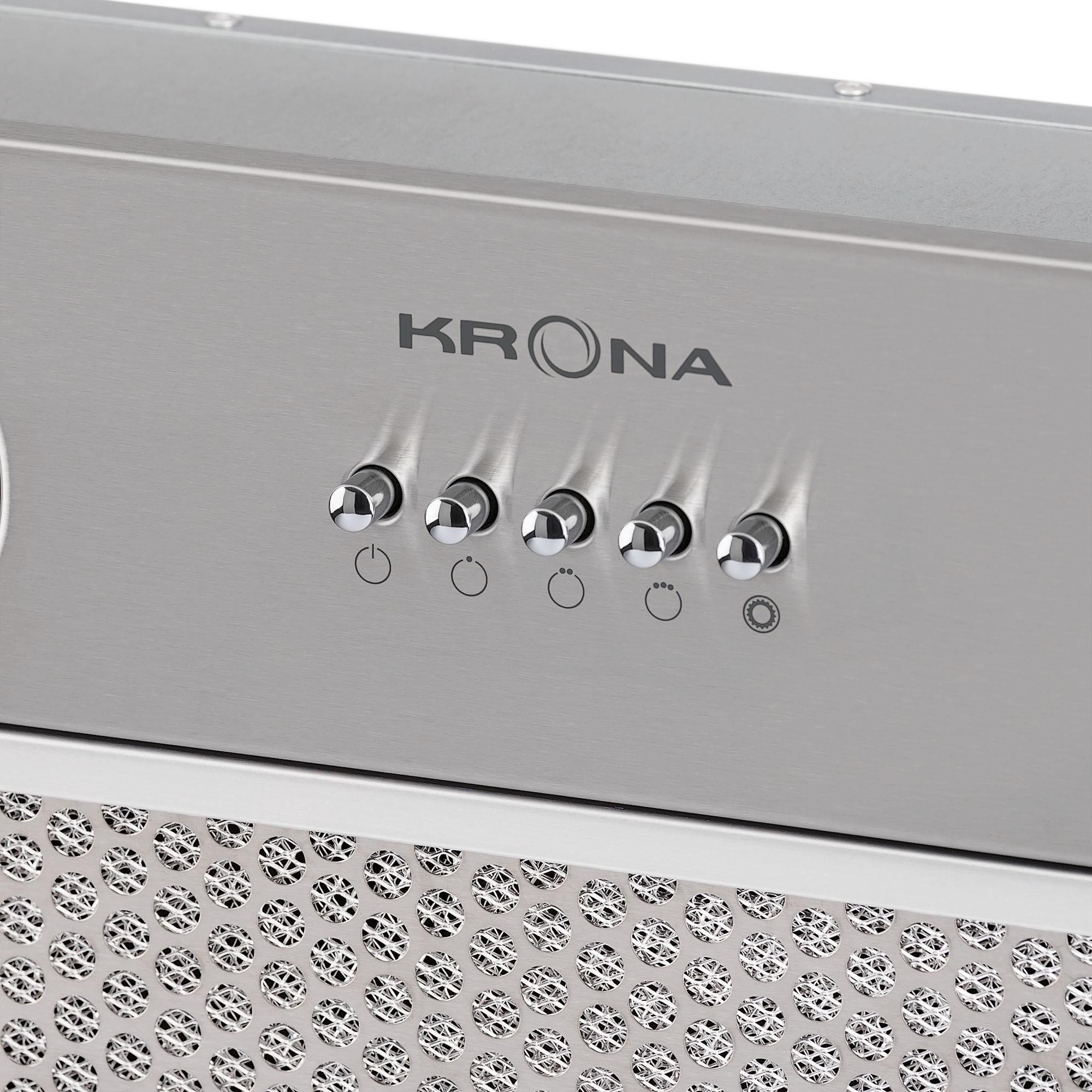 Полновстраиваемая вытяжка KRONA SELINA 600 inox PB⚡ — купить с ...