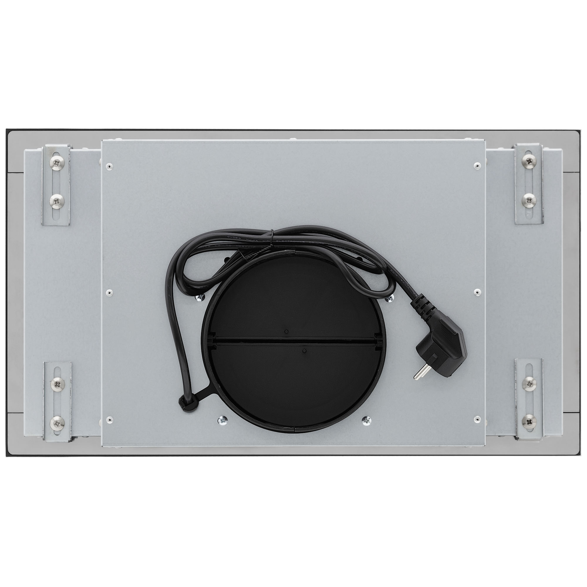 Полновстраиваемая вытяжка KRONA SELINA 600 GLASS BLACK S⚡ — купить с ...