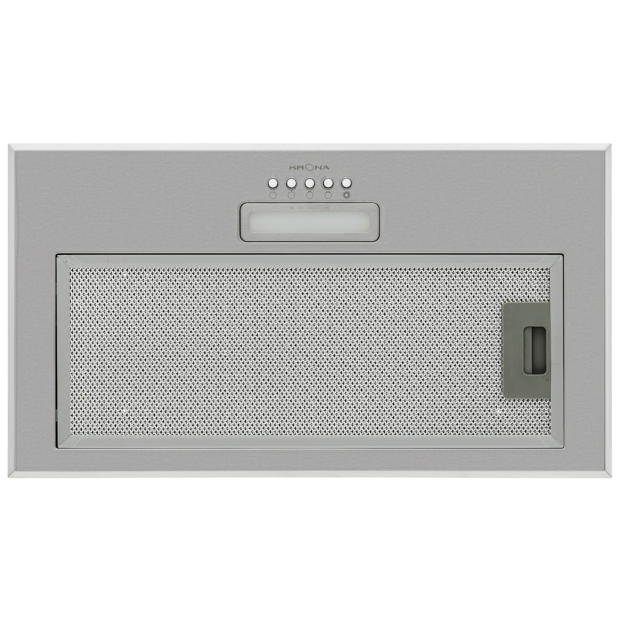 Полновстраиваемая вытяжка KRONA AMELI LIGHT 600 INOX PB⚡ — купить с ...