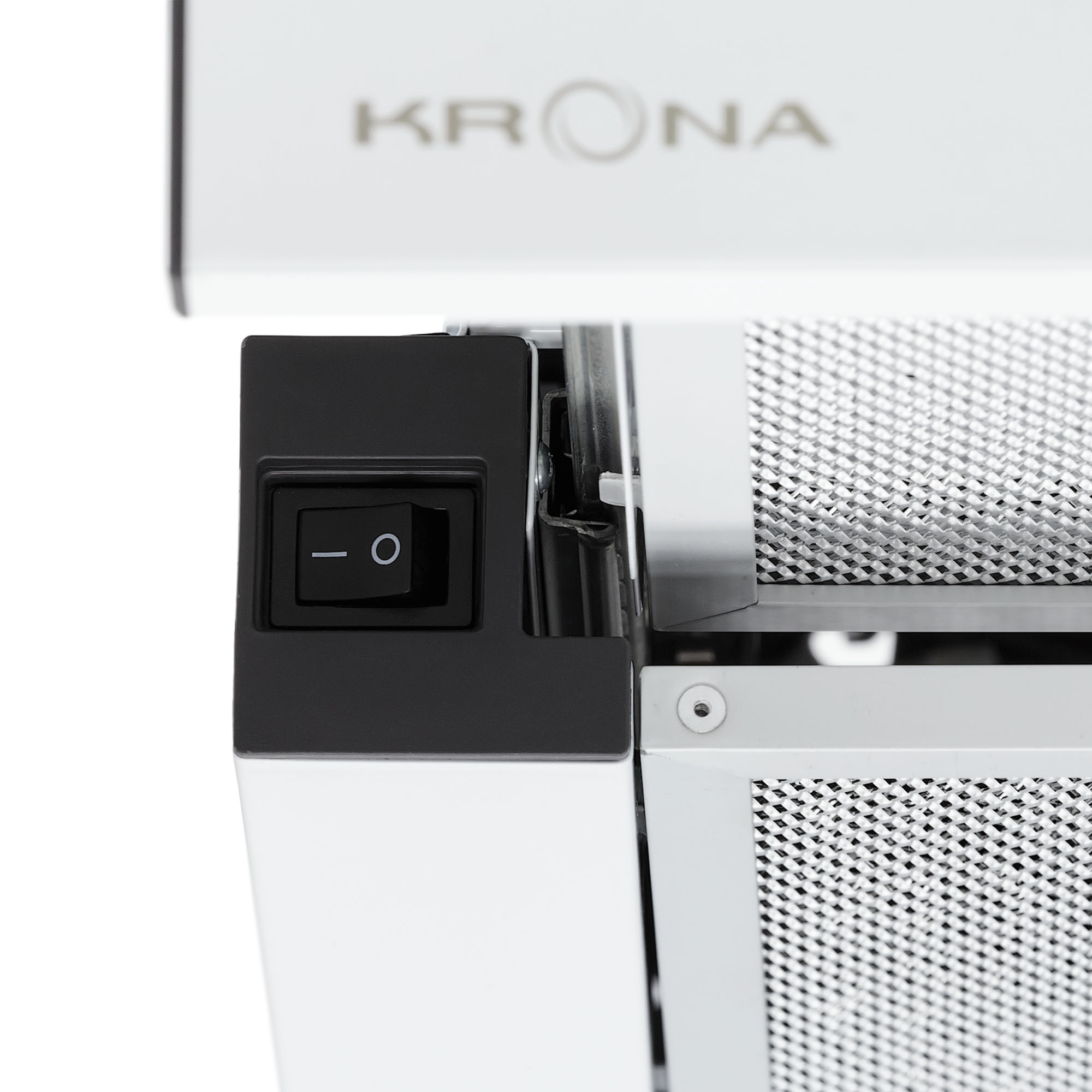 Вытяжка телескопическая KRONA KAMILLA T 600 WHITE (2 мотора)⚡ — купить ...
