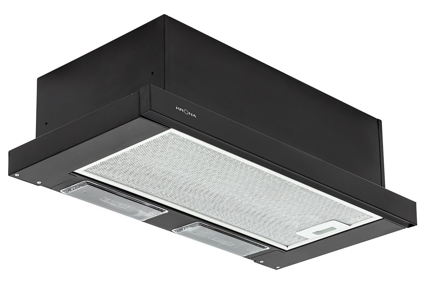 Вытяжка телескопическая KRONA KAMILLA 600 black (1 мотор)⚡ — купить с ...