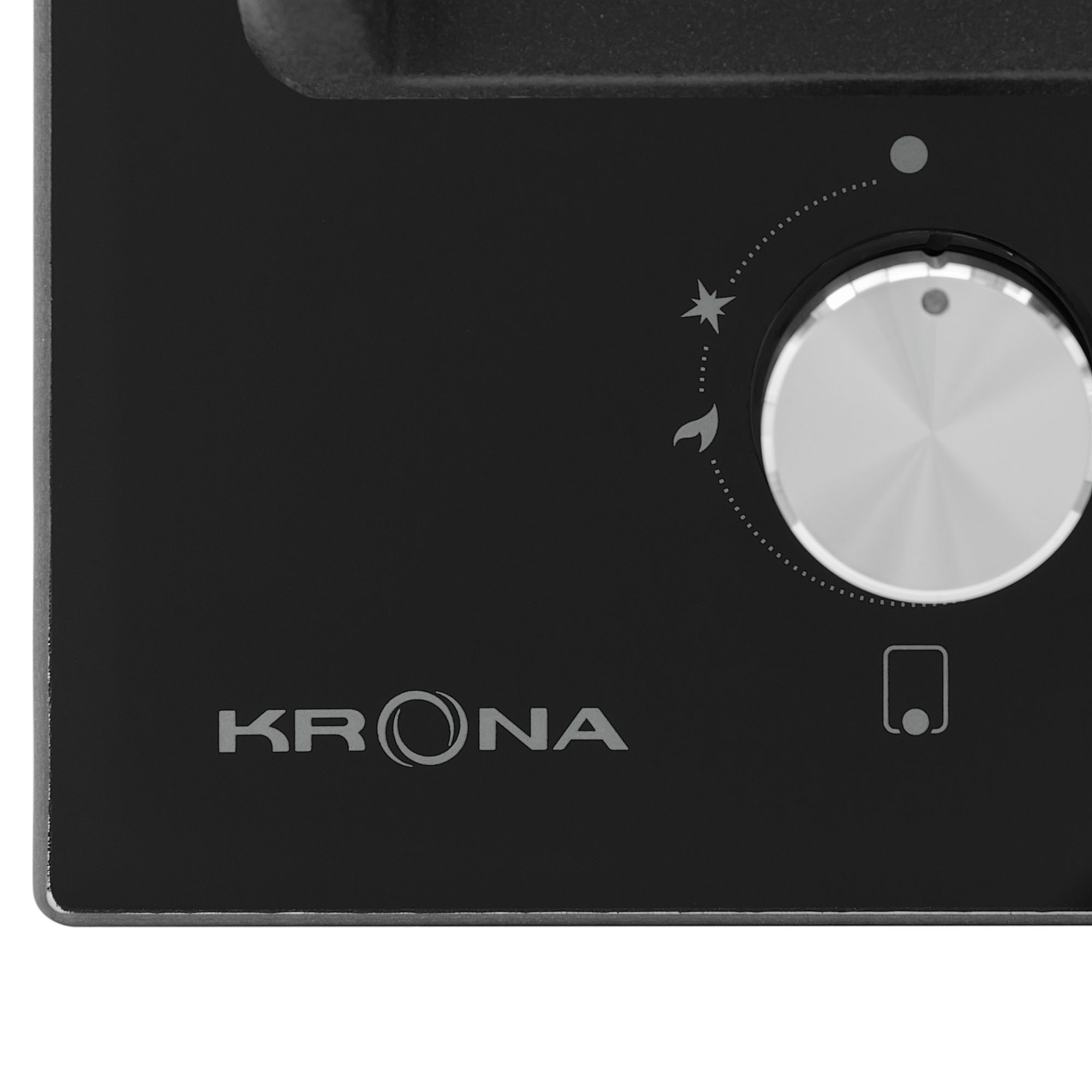 Газовая варочная панель KRONA GALILEO 30 BL⚡ — купить с доставкой по ...