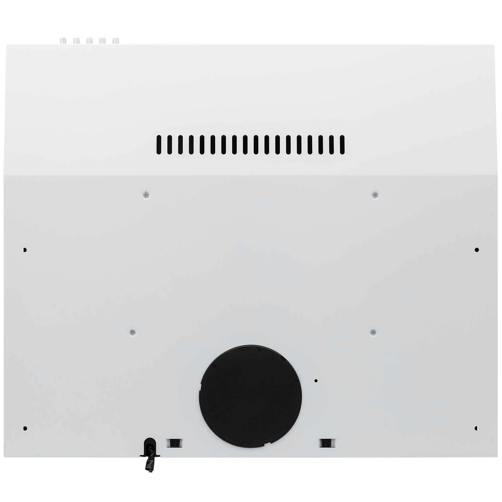 Плоская вытяжка KRONA JESSICA slim 600 white push button⚡ — купить с ...