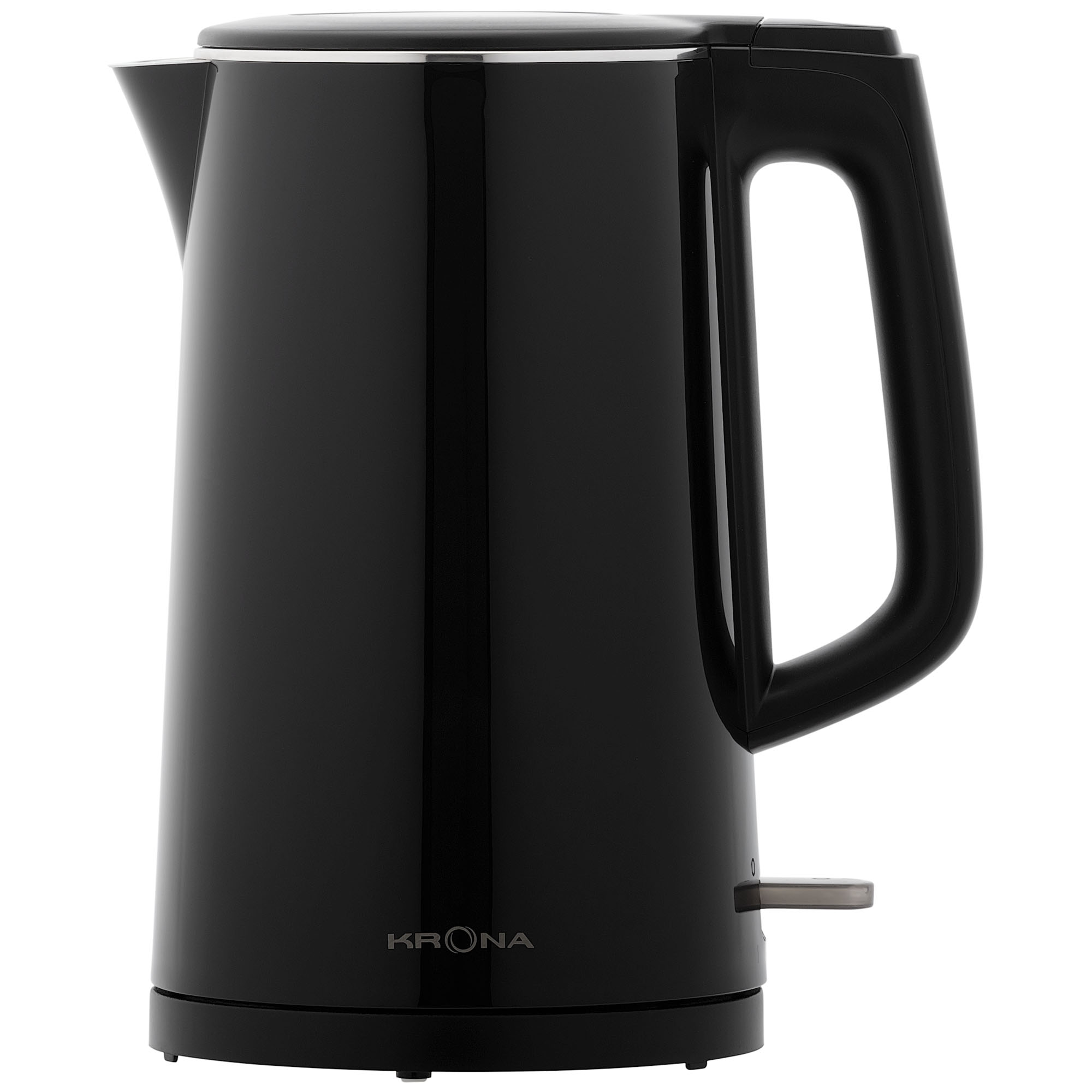 Электрочайник KRONA Elegant Black 1,7л⚡ — купить с доставкой по России ...