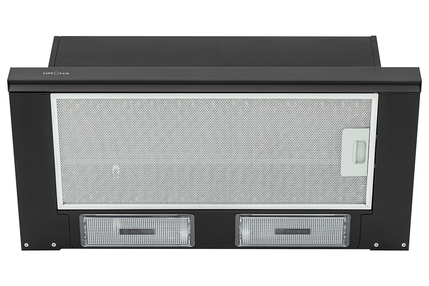 Вытяжка телескопическая KRONA KAMILLA 600 2DN BLACK⚡ — купить с ...