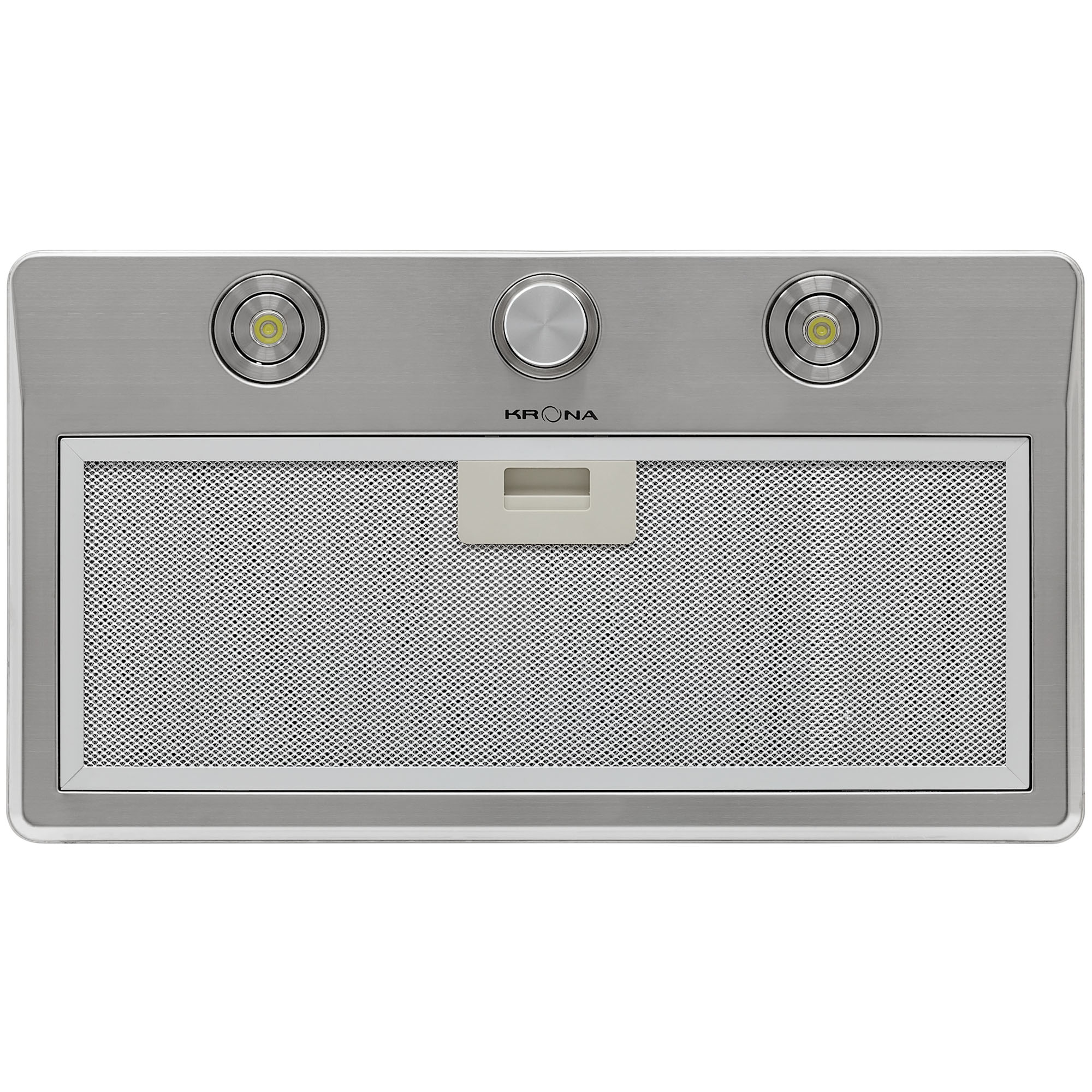 Полновстраиваемая вытяжка KRONA SVEN 600 inox one knob⚡ — купить с ...