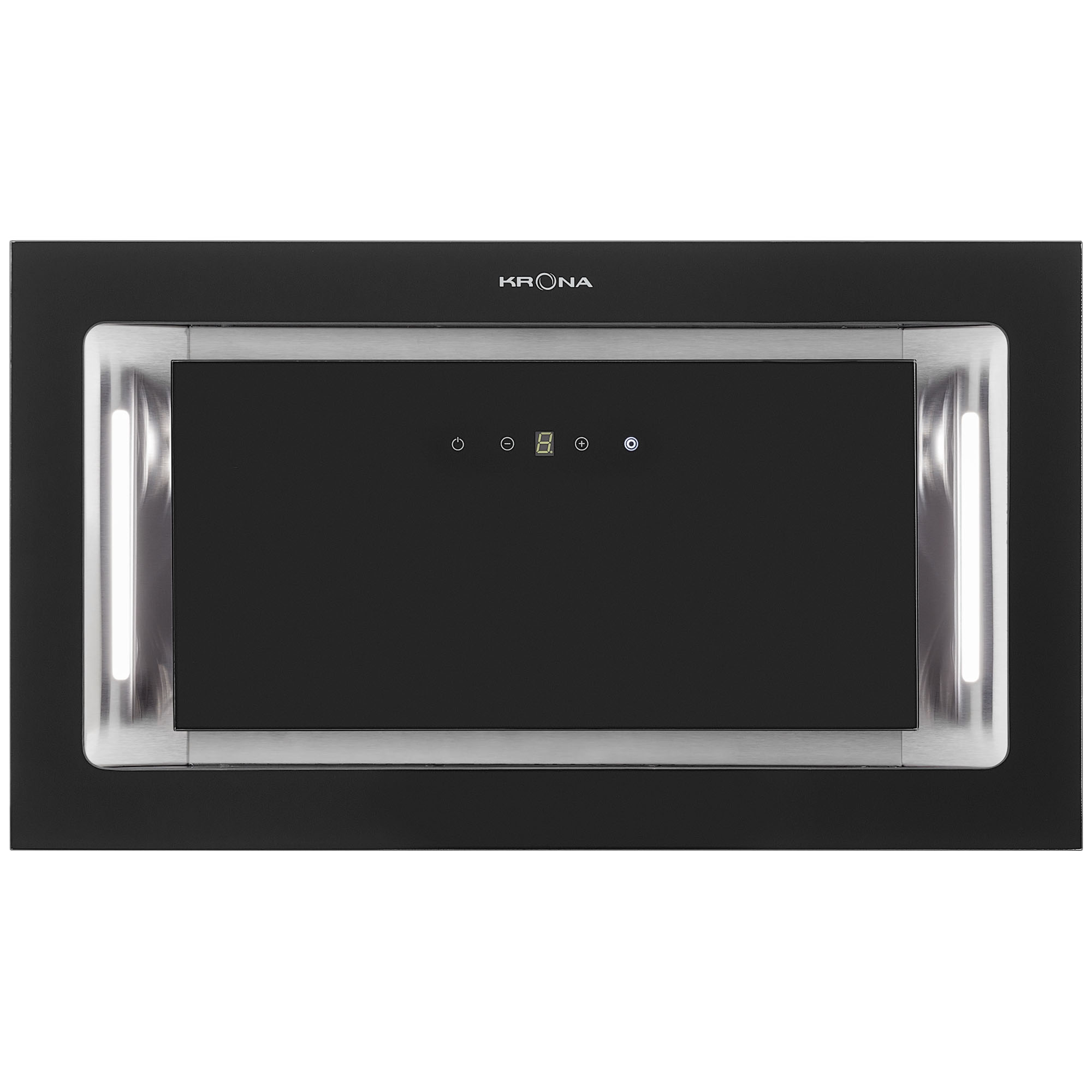 Полновстраиваемая вытяжка KRONA SELINA 600 GLASS BLACK S⚡ — купить с ...