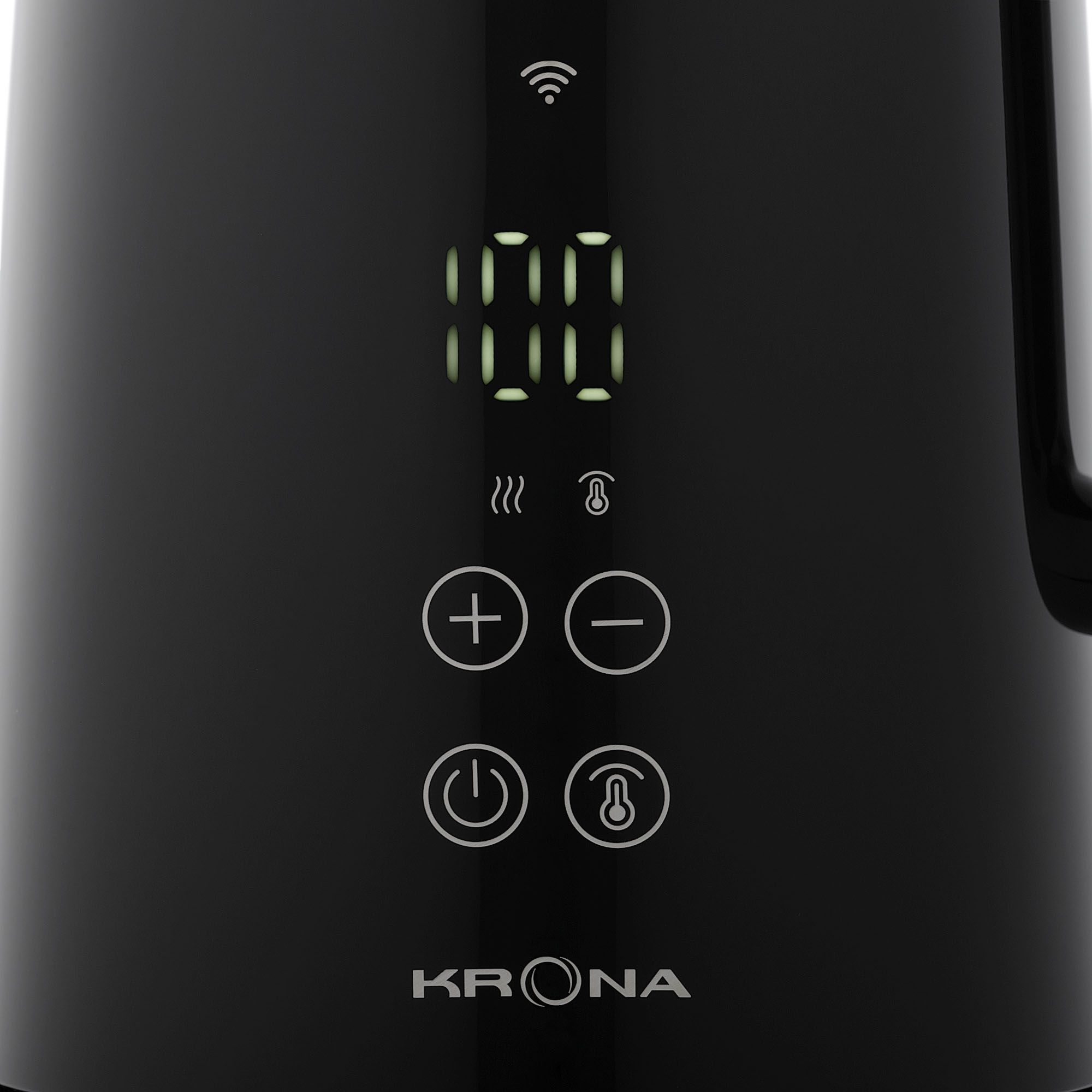 Электрочайник KRONA Digitaler Intelligent 1,5л⚡ — купить с доставкой по ...