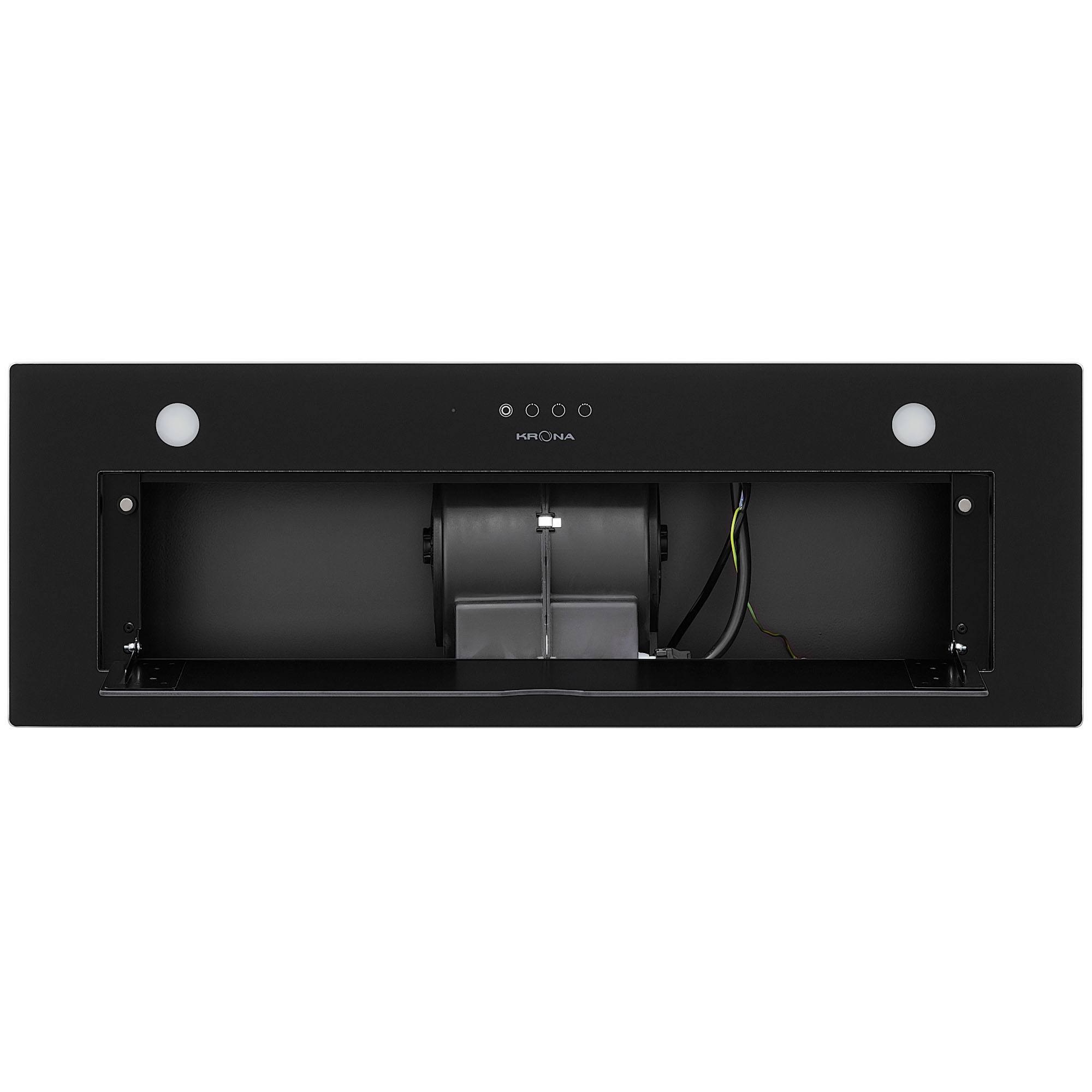 Полновстраиваемая вытяжка KRONA ARVEN 900 BLACK S⚡ — купить с доставкой ...