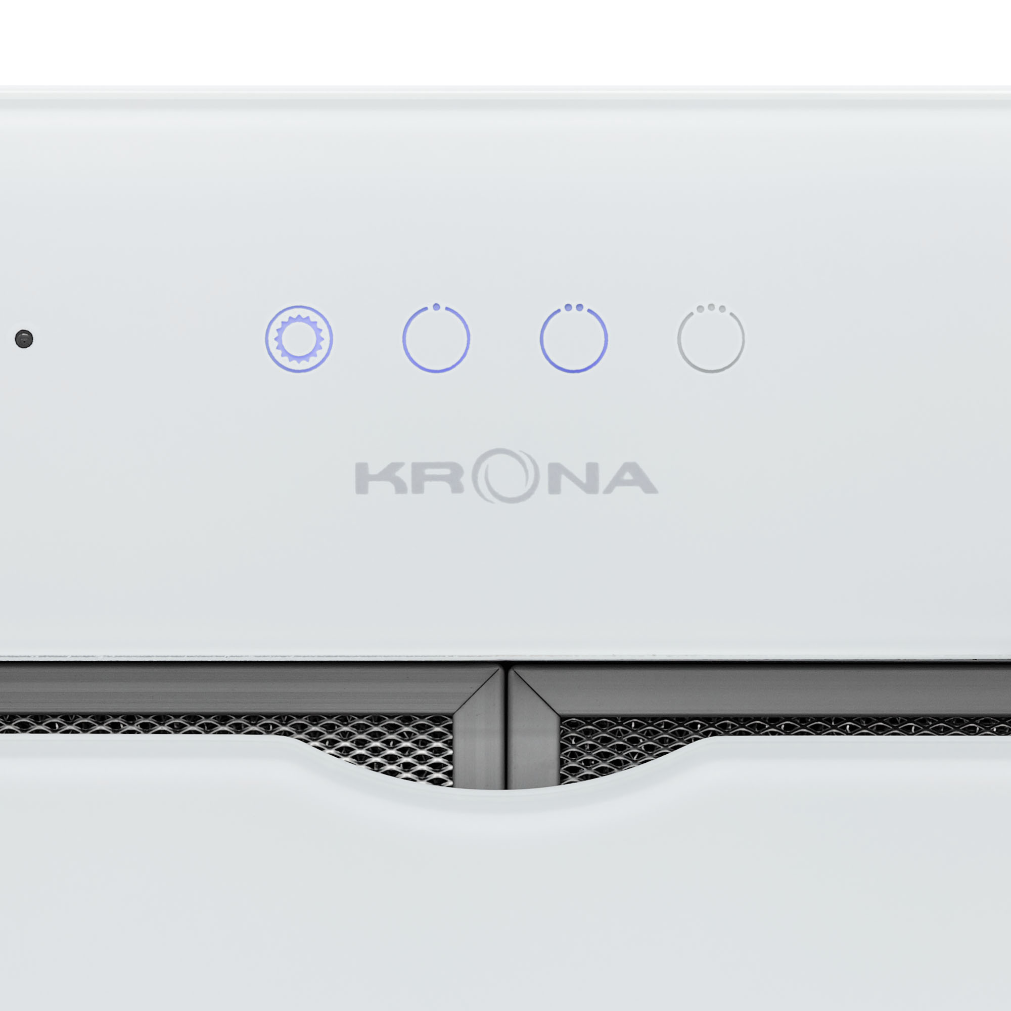 Полновстраиваемая вытяжка KRONA ARVEN 900 WHITE S⚡ — купить с доставкой ...