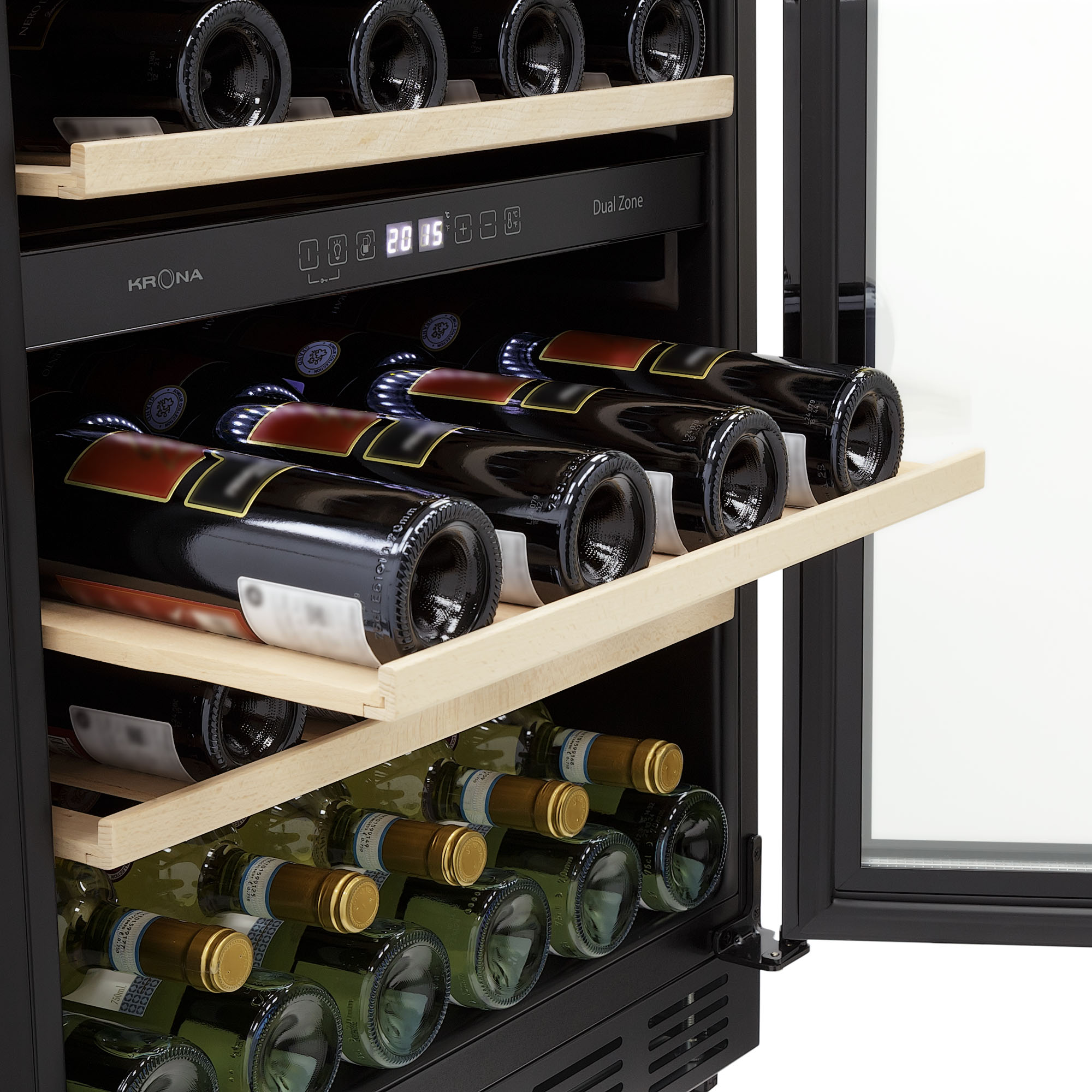 Винные шкафы KRONA BADEN 82/46 BLВинные шкафы⚡ - купить в интернет ...