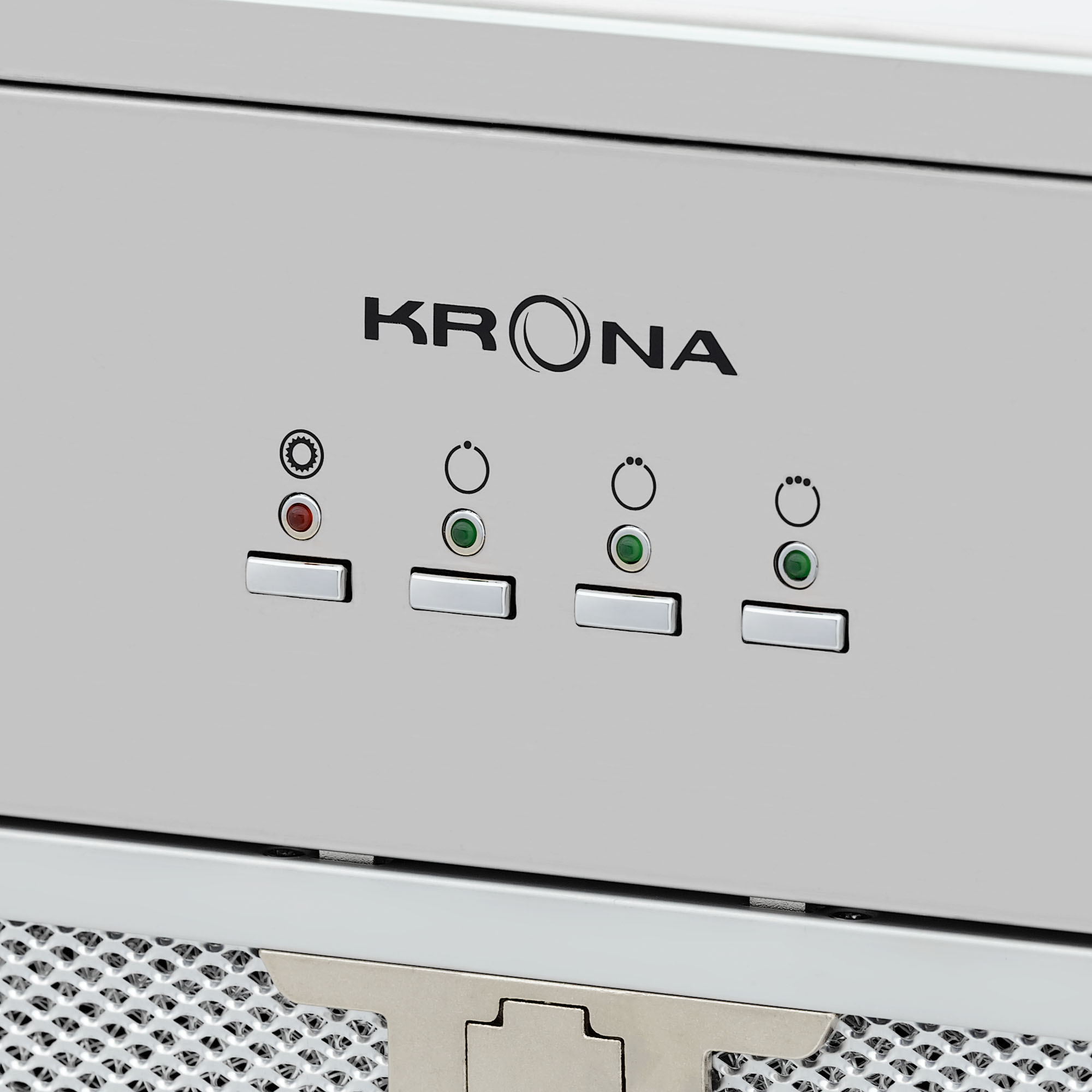 Полновстраиваемая вытяжка KRONA IDA 600 INOX 3P⚡ — купить с доставкой ...