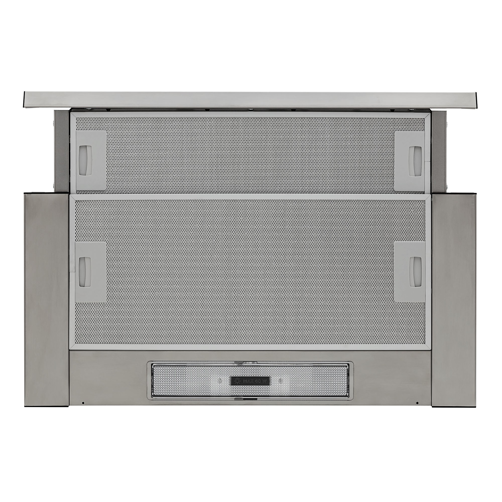Вытяжка телескопическая KRONA Kamilla slim 600 inox/inox (2 мотора)⚡ ...