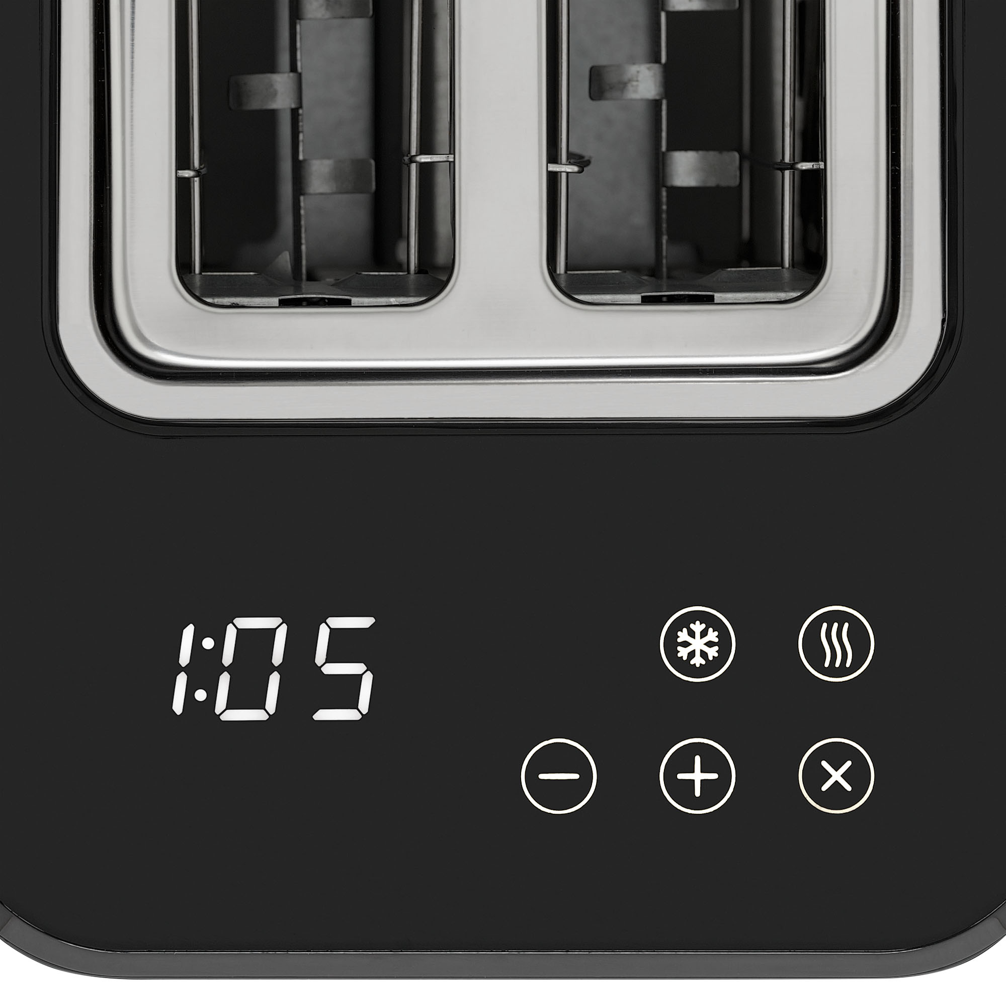 Тостер KRONA Digitaler Black⚡ — купить с доставкой по России в интернет ...