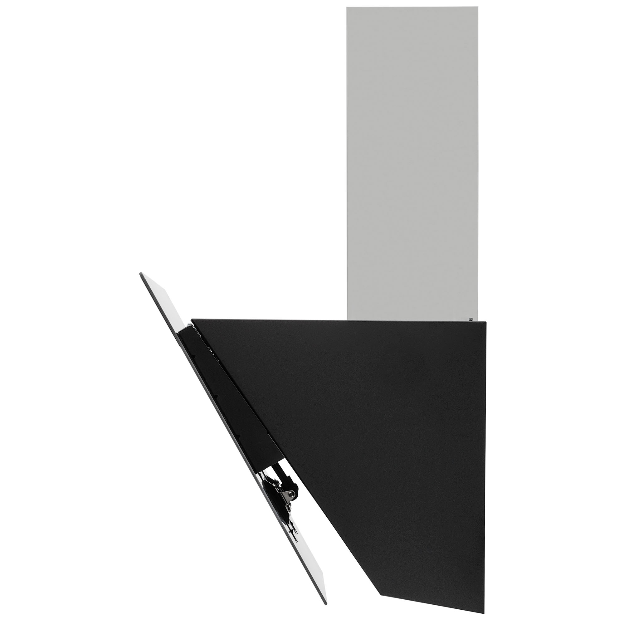 Наклонная вытяжка KRONA Kristen 900 black/inox S⚡ — купить с доставкой ...
