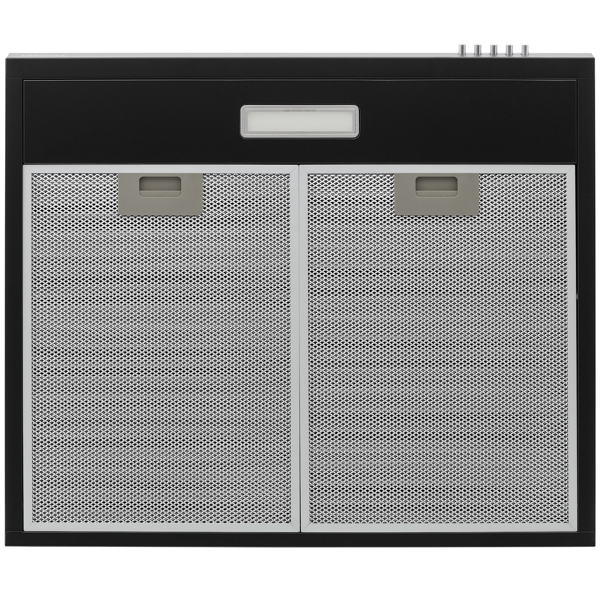 Плоская вытяжка KRONA Jessica slim 600 black PB⚡ — купить с доставкой ...