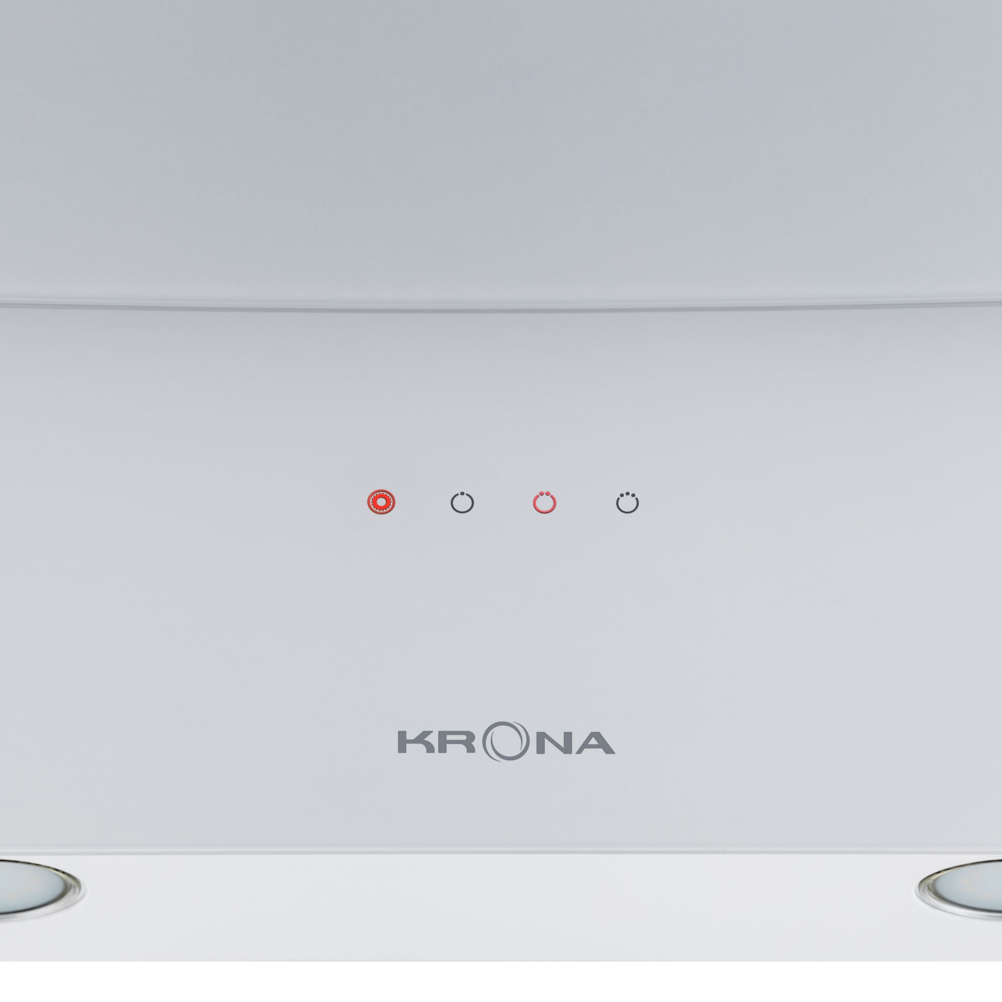 Наклонная вытяжка KRONA INGA 600 white sensor⚡ — купить с доставкой по ...
