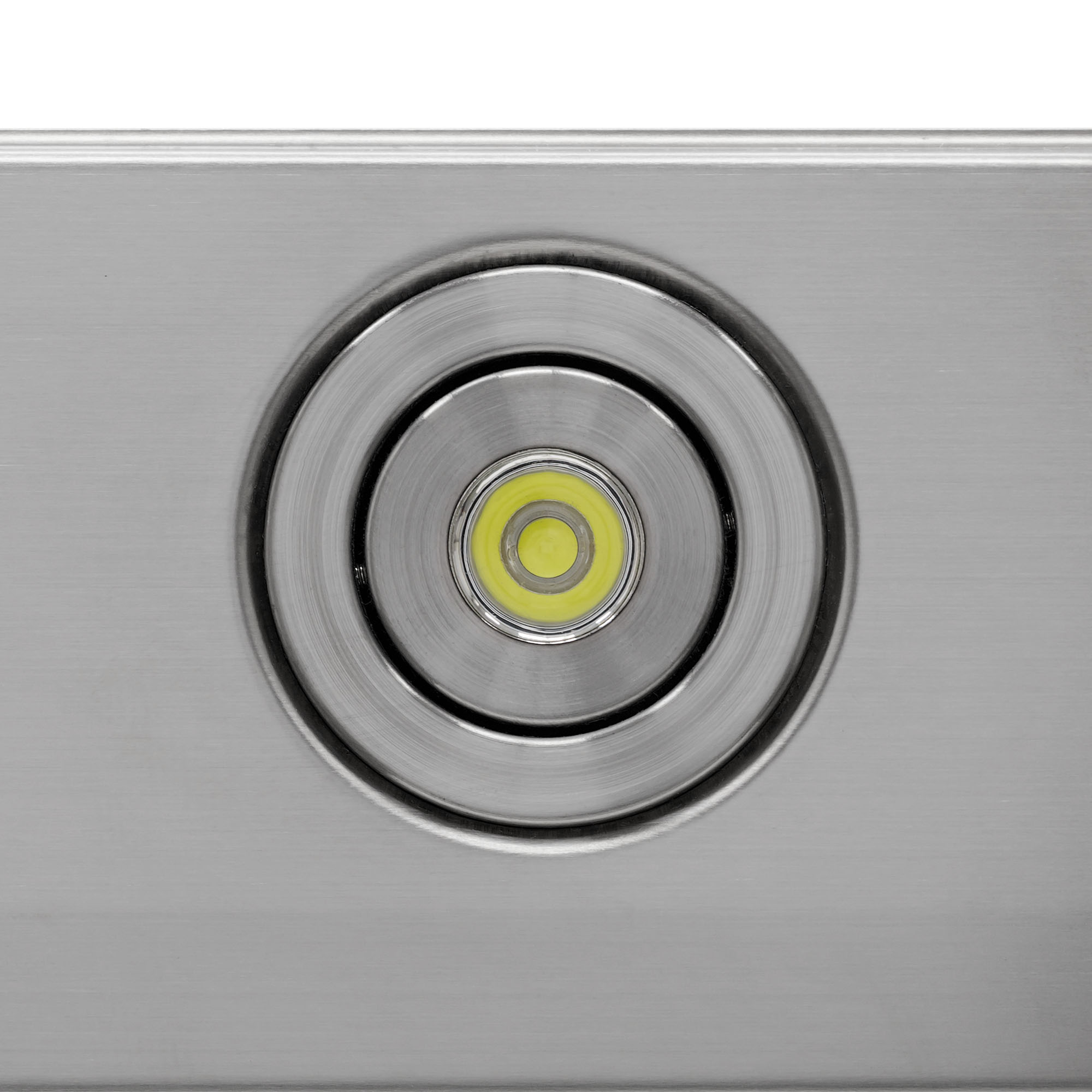 Полновстраиваемая вытяжка KRONA SVEN 600 inox one knob⚡ — купить с ...