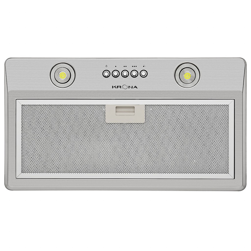 Полновстраиваемая вытяжка KRONA ALBA 600 inox PB⚡ — купить с доставкой ...