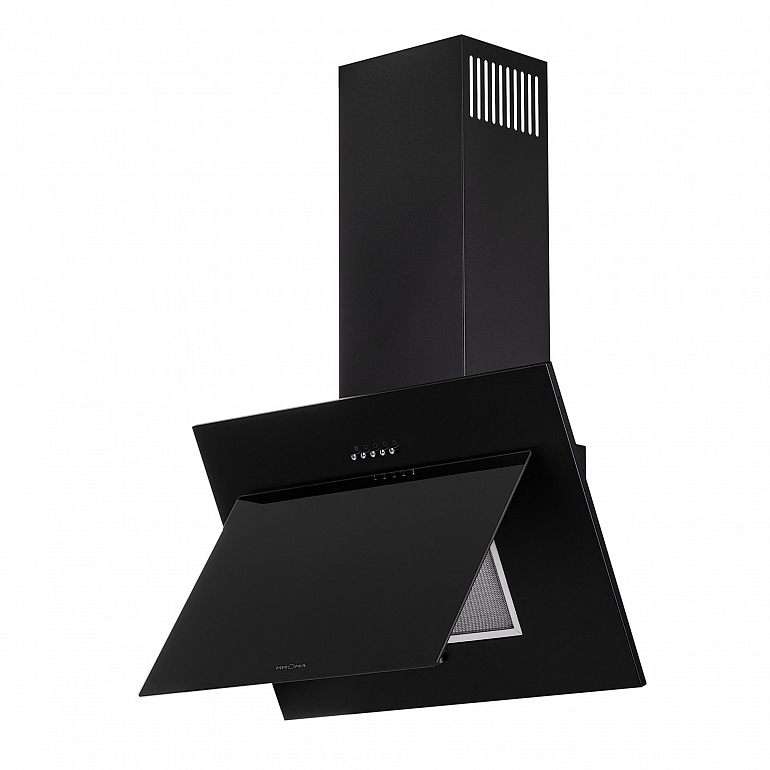 Наклонные вытяжки KRONA VEREIN II 600 BLACK PB - купить с доставкой по ...