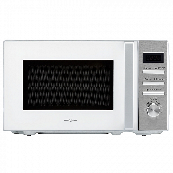 Микроволновая печь KRONA QUANTUM 44 WH/IX - купить с доставкой по ...