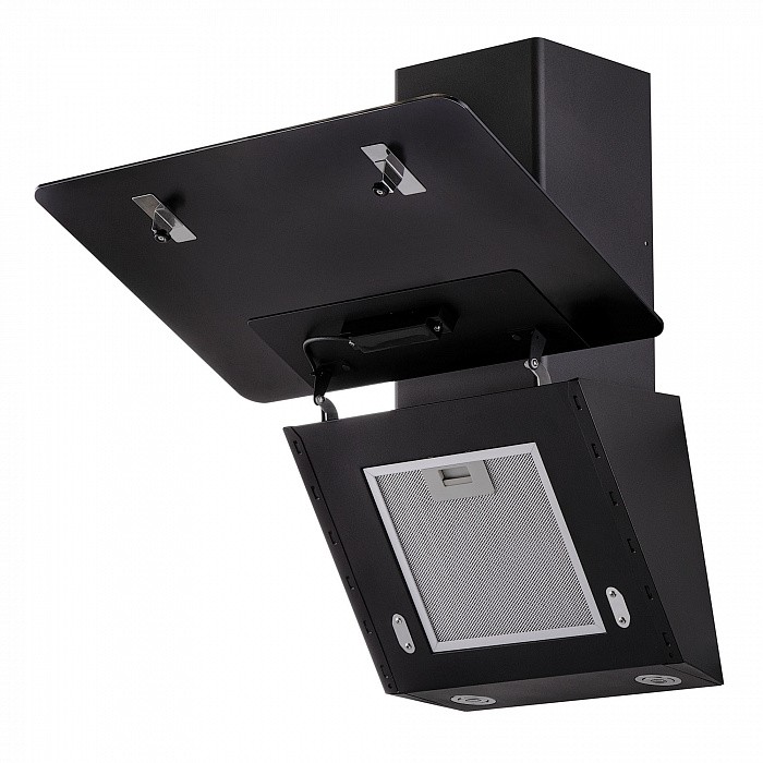 Вытяжка наклонная KRONA LIORA 600 black S - купить недорого на ...
